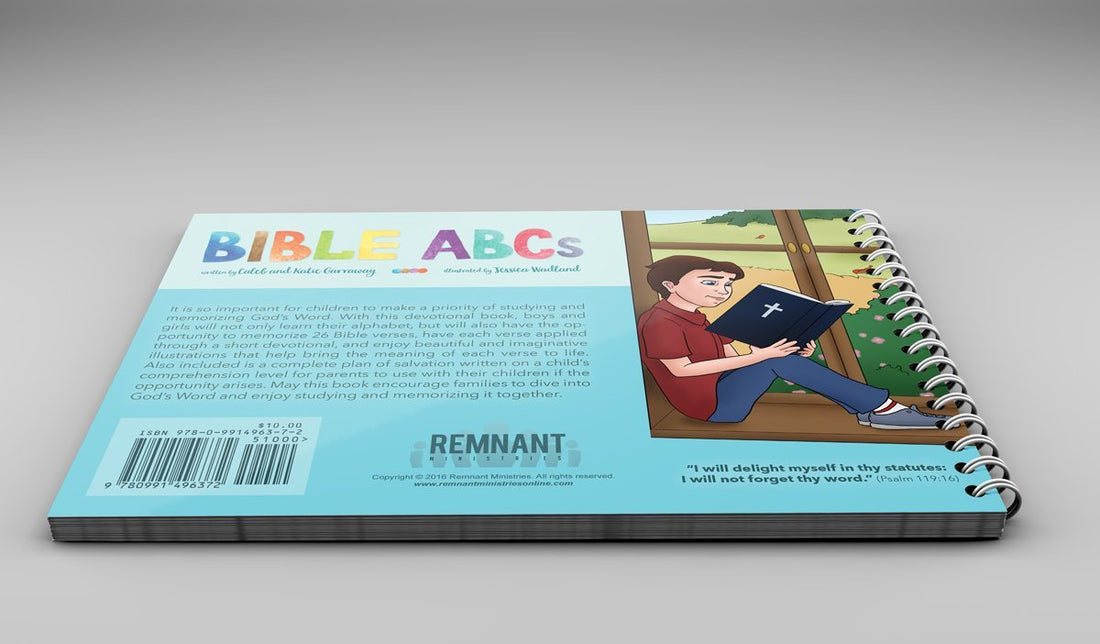 Bible ABC's (Caleb Garraway) – NW Books