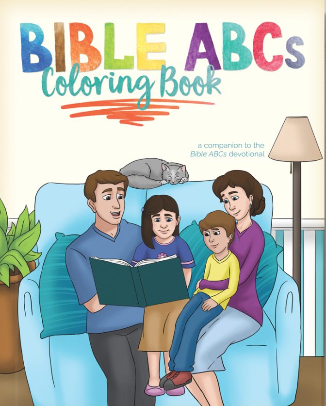 Bible ABC's Coloring Book - NW Bible Baptist Books
